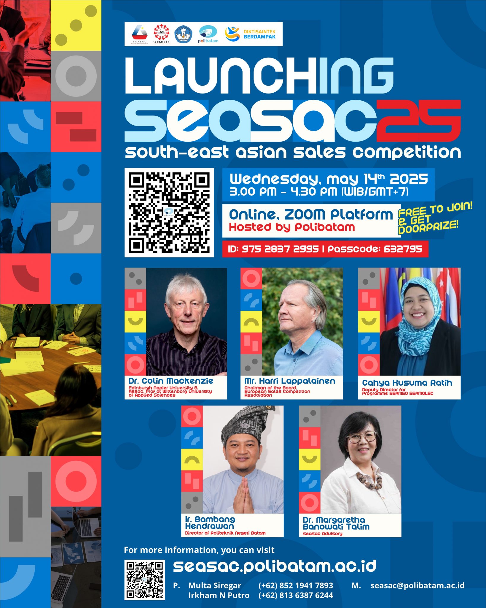 Launching SEASAC 2025 – SEASAC 2025 Polibatam