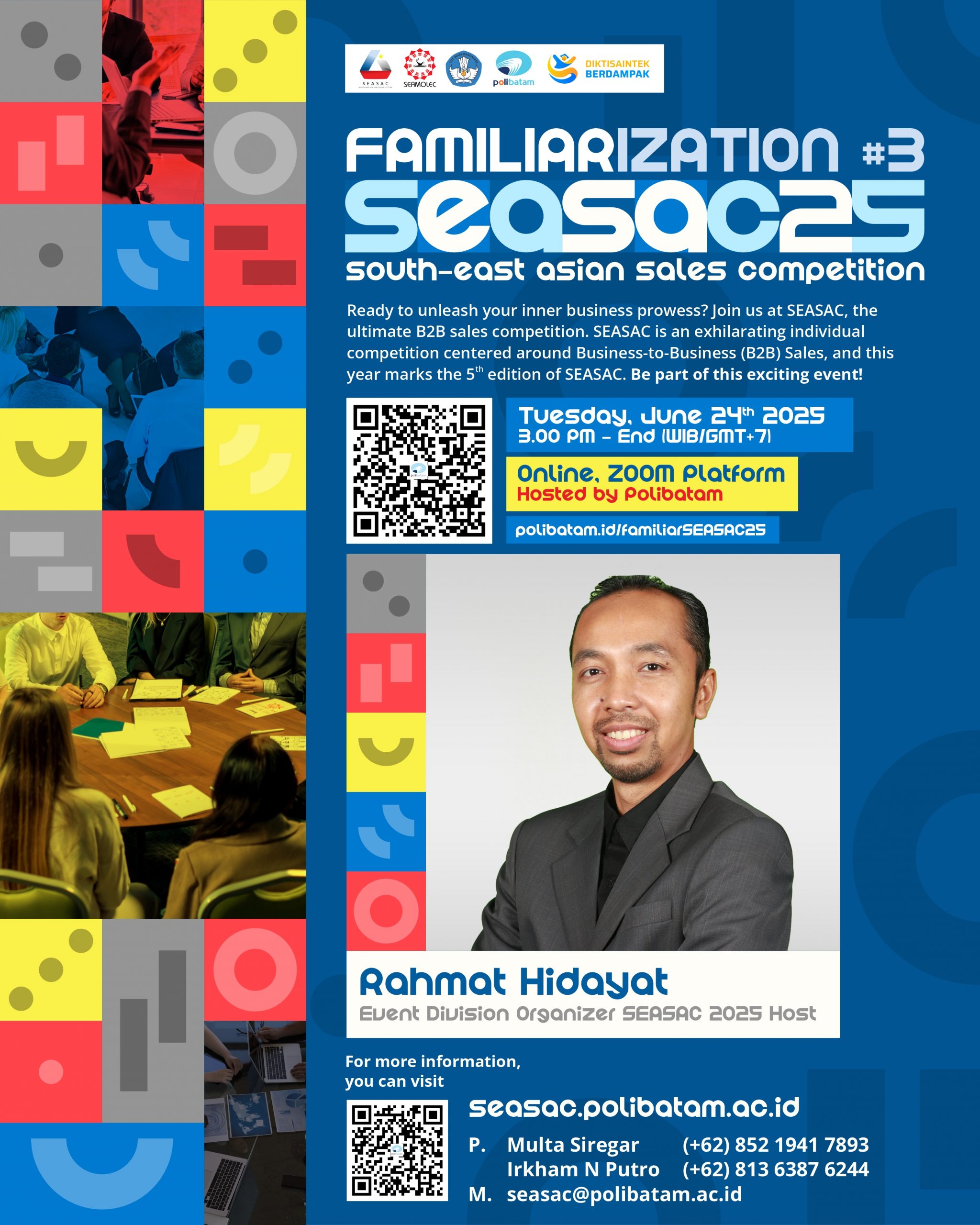 Familiarization #3 SEASAC 2025 – SEASAC 2025 Polibatam