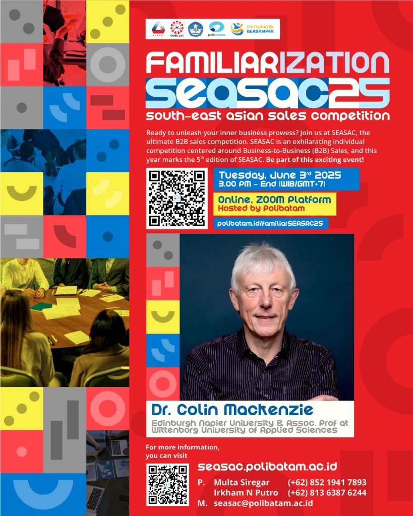 Familiarization #1 SEASAC 2025 – SEASAC 2025 Polibatam
